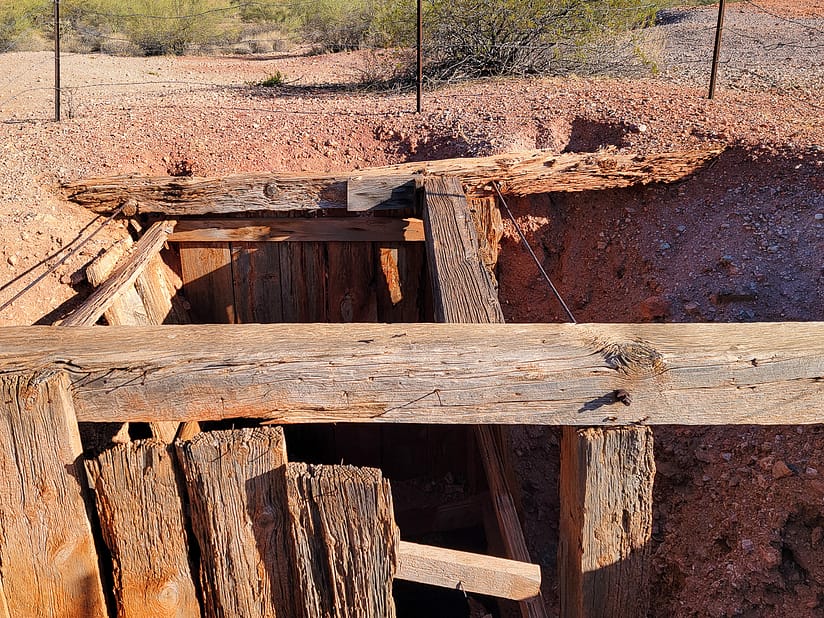 Cactus Queen Mine - Abandoned Mines AZ