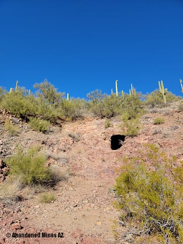 Oro Grande Mine - Abandoned Mines AZ