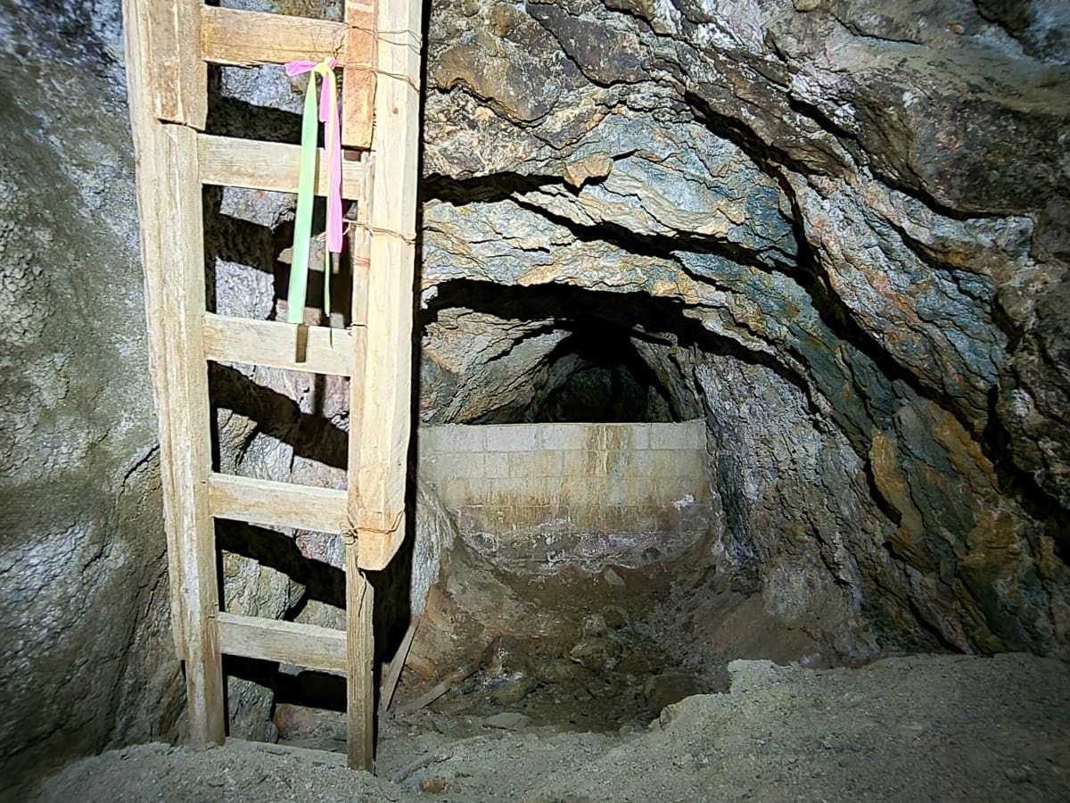 DeSoto Mine - Abandoned Mines AZ