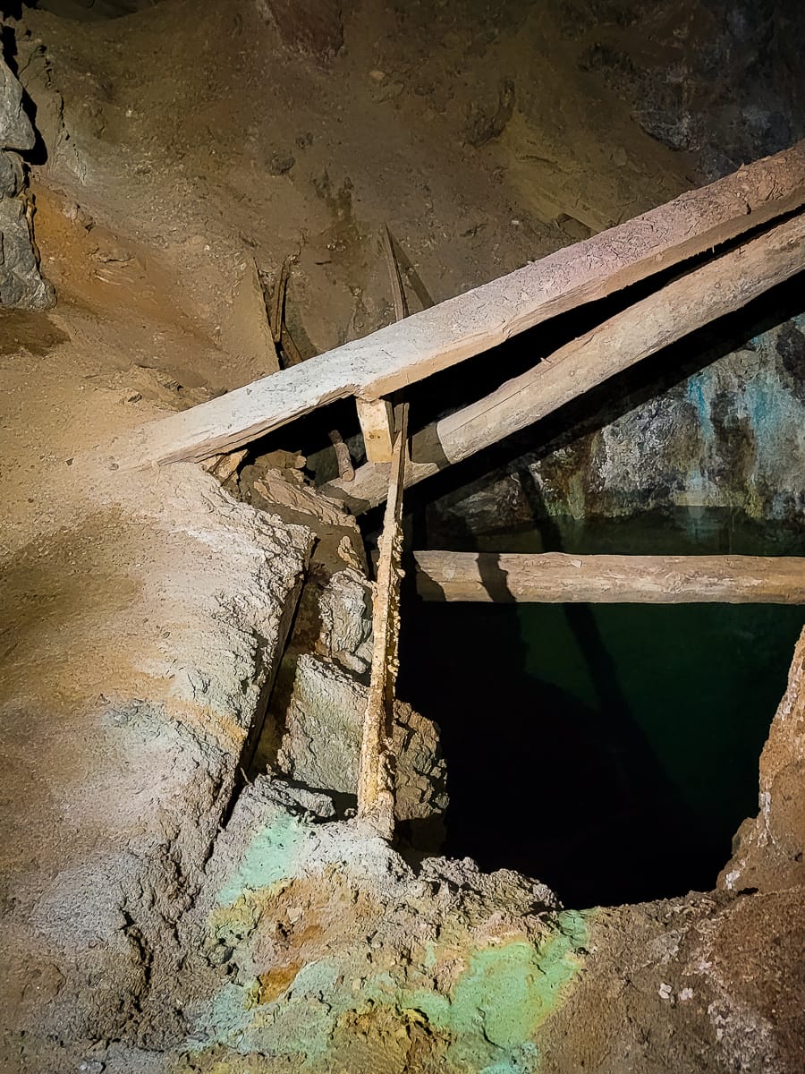 DeSoto Mine - Abandoned Mines AZ