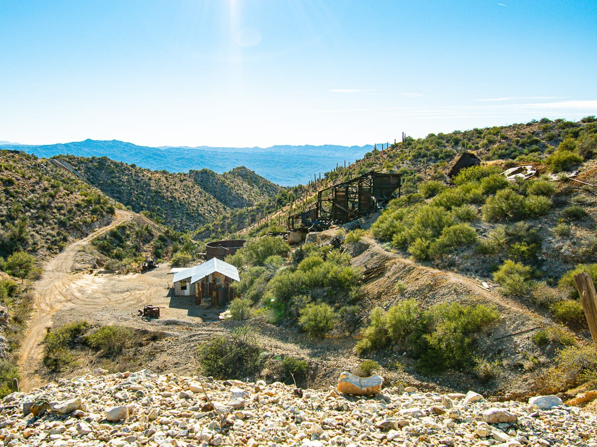 Banner Mining District - Abandoned Mines AZ
