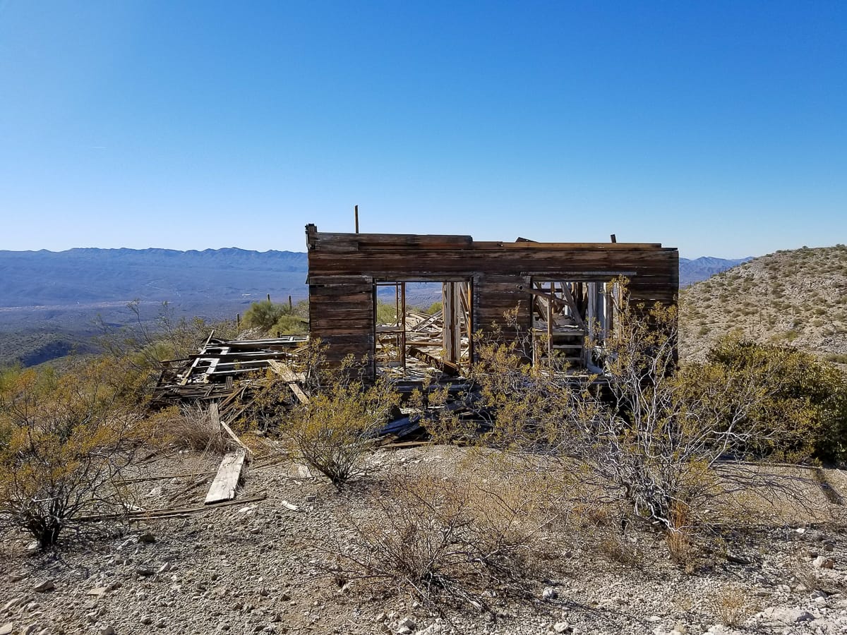 79 Mine, Gila County, AZ - Abandoned Mines AZ
