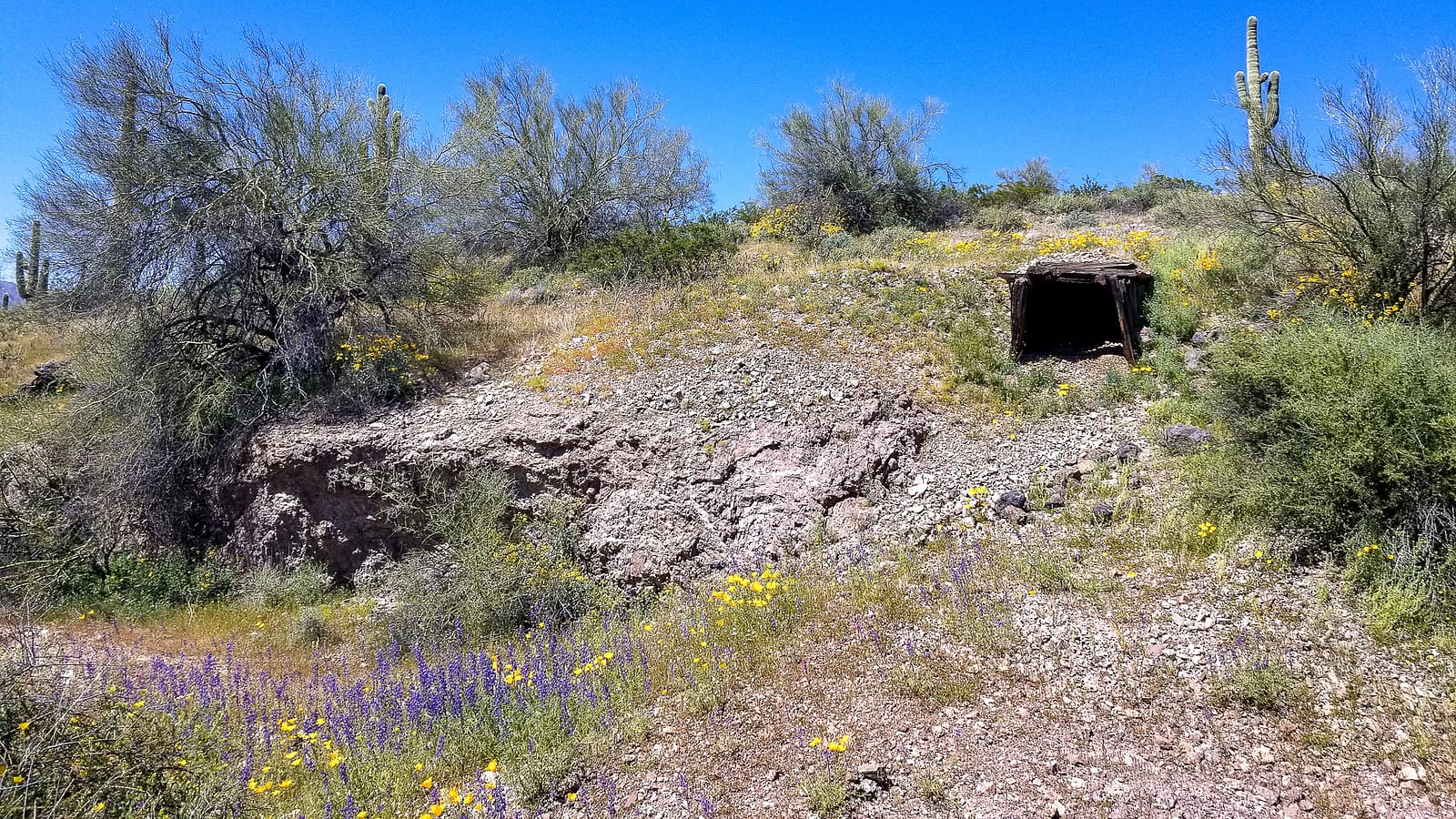 Victory Claims - Abandoned Mines AZ