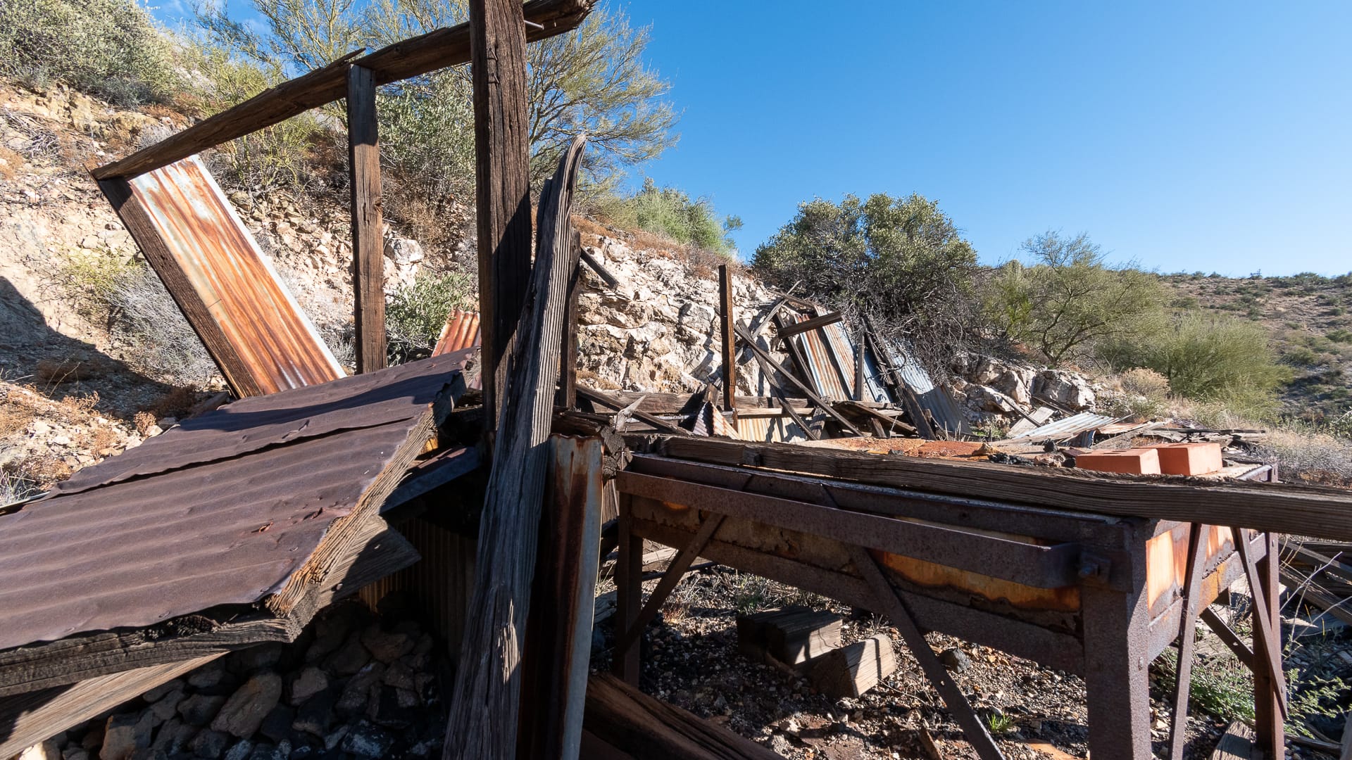 79 Mine, Gila County, AZ - Abandoned Mines AZ