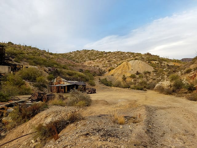 79 Mine, Gila County, AZ - Abandoned Mines AZ