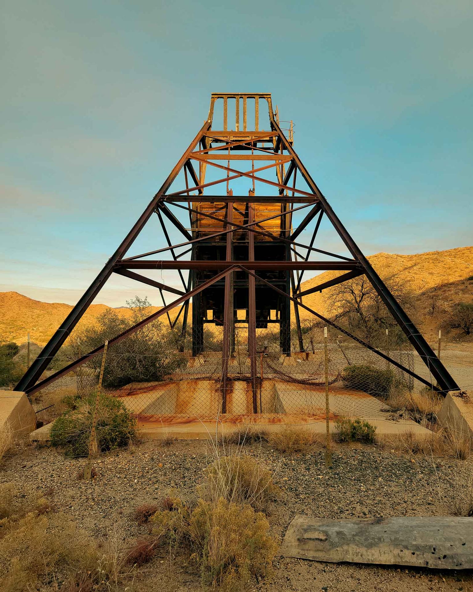 Monte Cristo Mine, Black Rock Mining District, Yavapai County, AZ ...