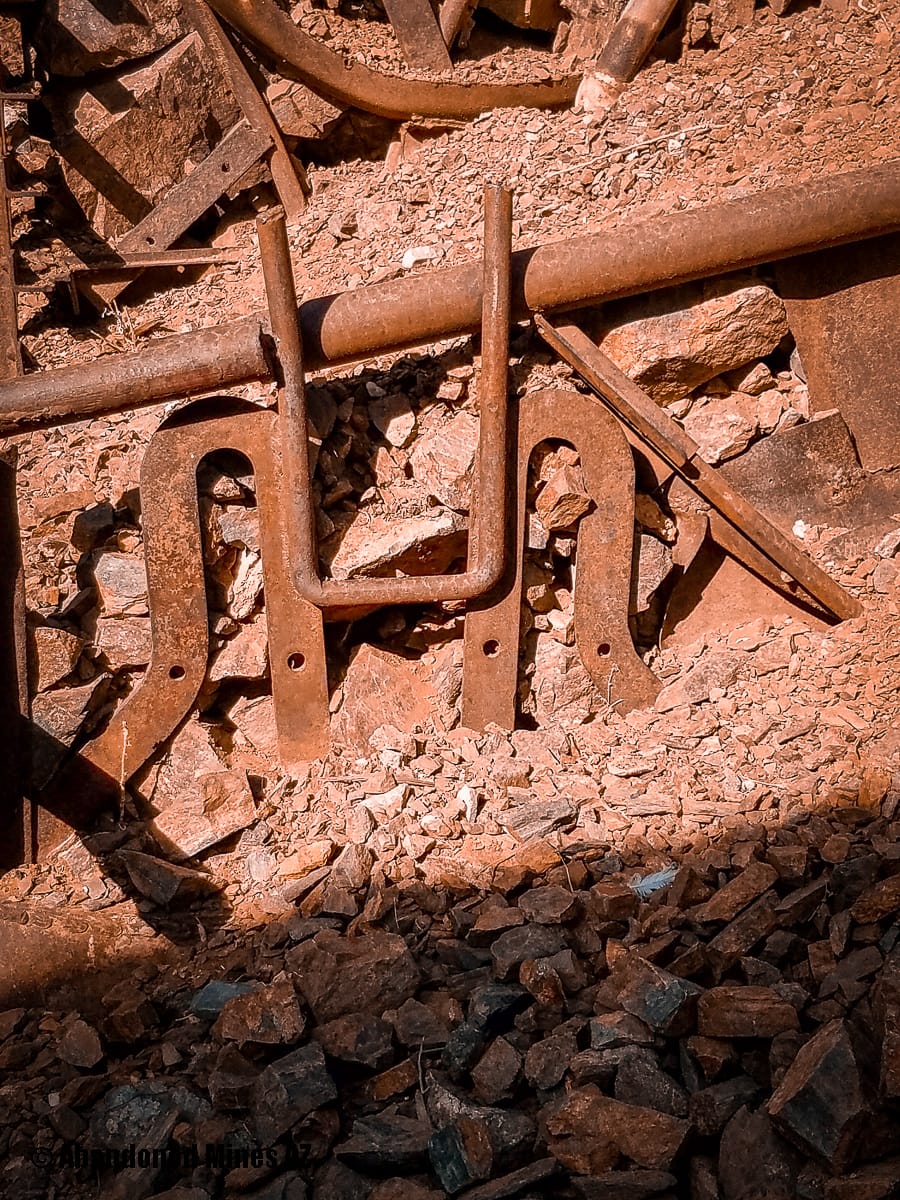 Anderson Mill, San Domingo Wash, Yavapai County, AZ - Abandoned Mines AZ