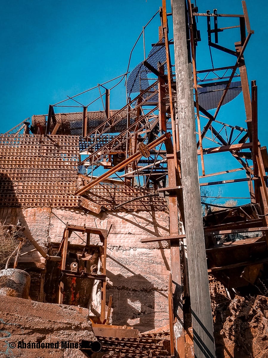 Anderson Mill, San Domingo Wash, Yavapai County, AZ - Abandoned Mines AZ
