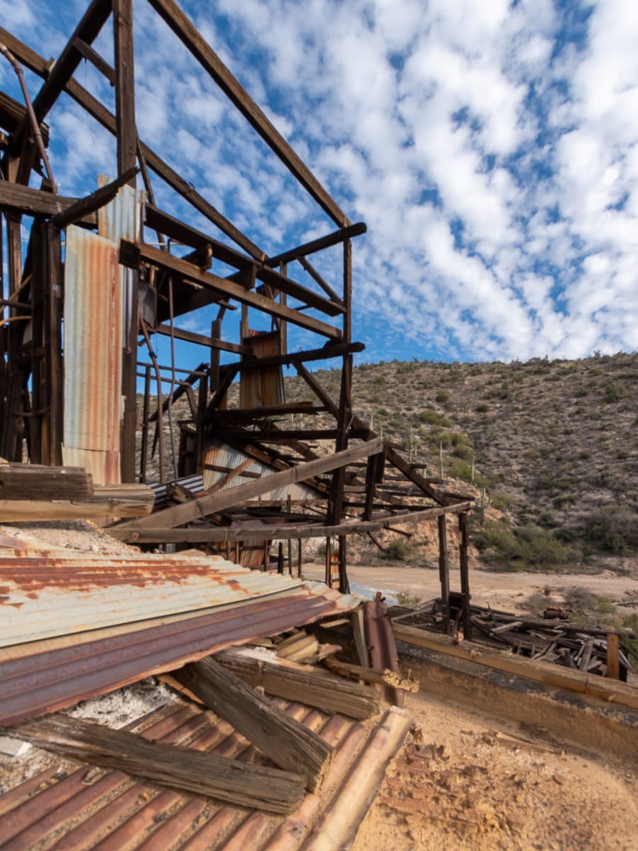 79 Mine, Gila County, AZ - Abandoned Mines AZ