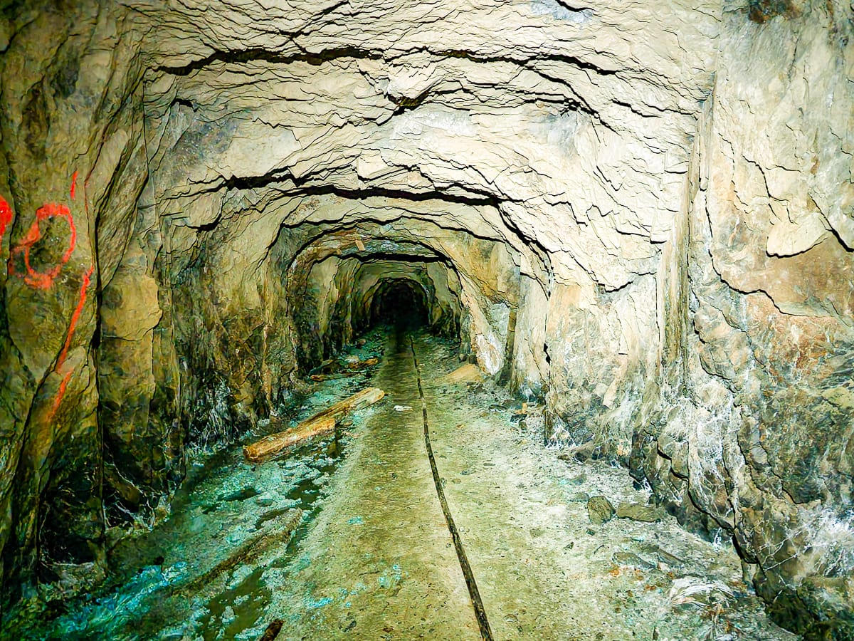 DeSoto Mine - Abandoned Mines AZ