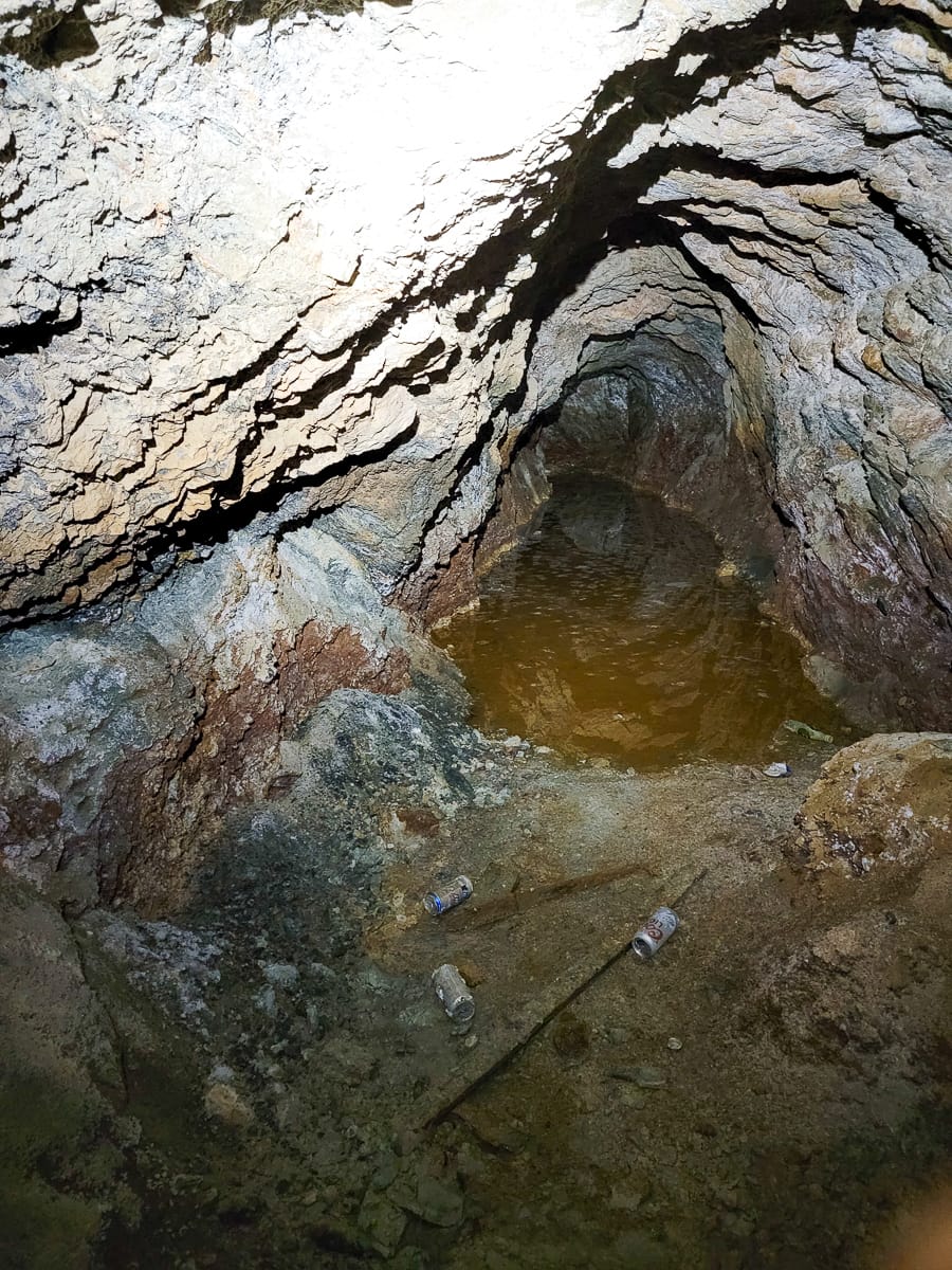 DeSoto Mine - Abandoned Mines AZ