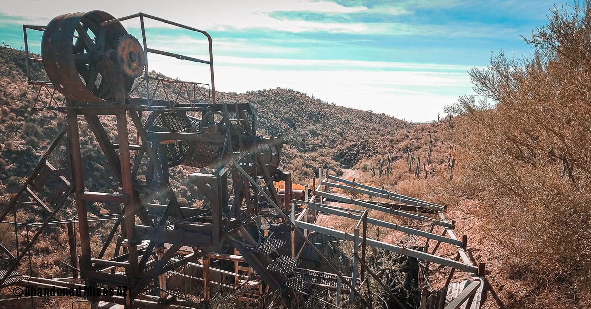 Anderson Mill, San Domingo Wash, Yavapai County, AZ - Abandoned Mines AZ