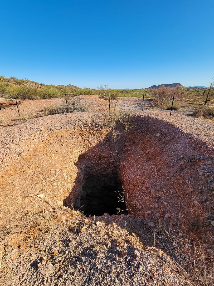 Cactus Queen Mine - Abandoned Mines AZ