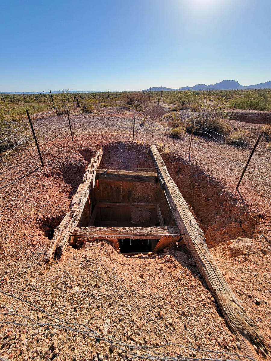 Cactus Queen Mine - Abandoned Mines AZ