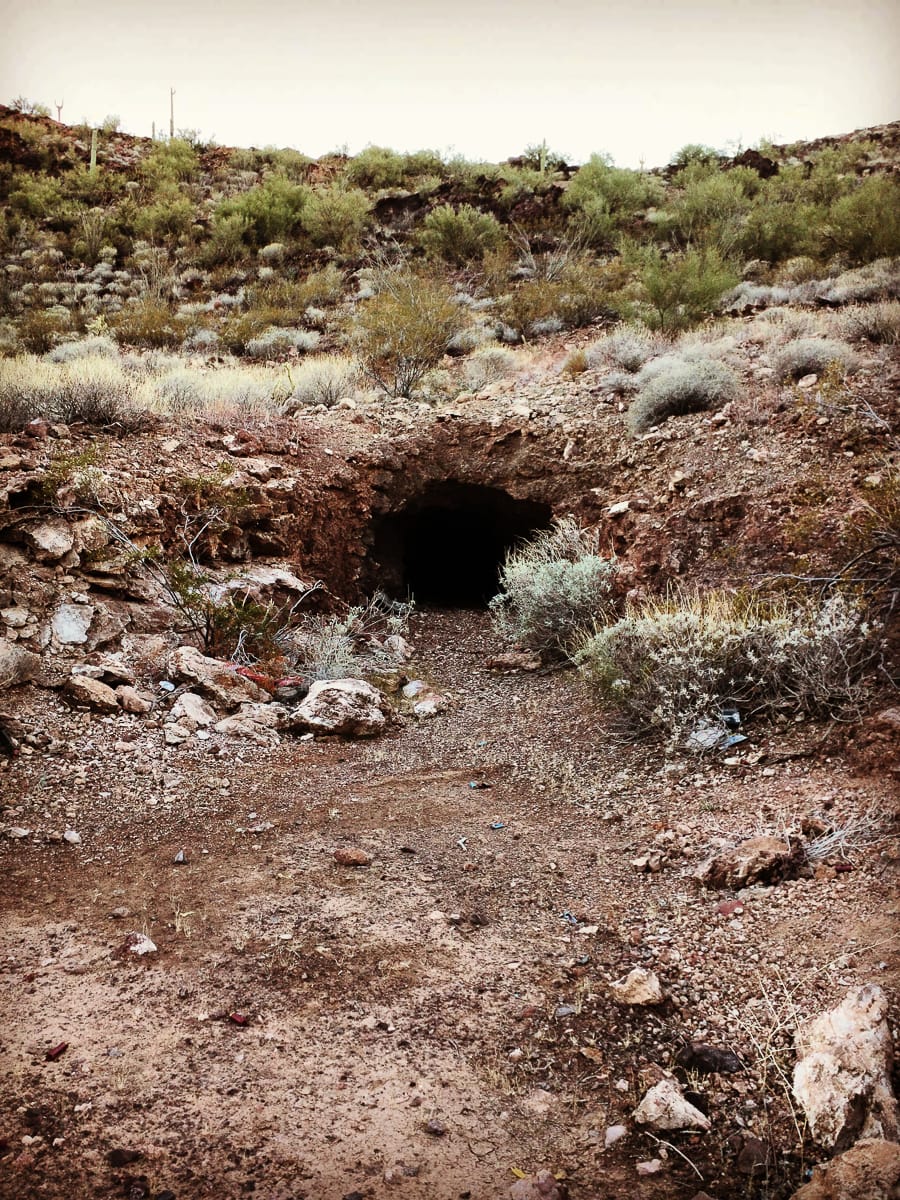 Princess Ann Mine - Abandoned Mines AZ