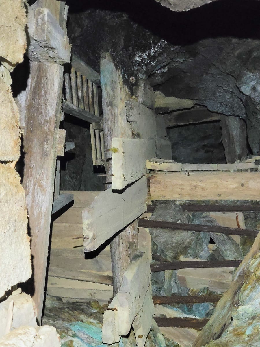 DeSoto Mine - Abandoned Mines AZ