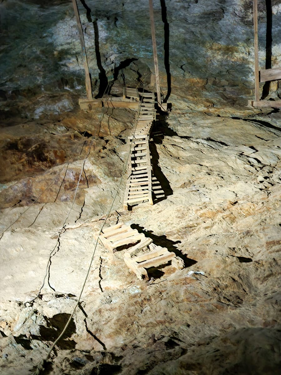 DeSoto Mine - Abandoned Mines AZ