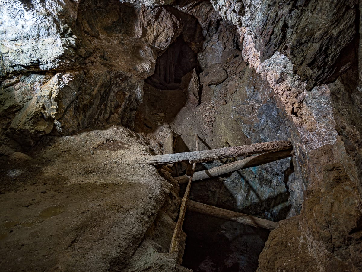 DeSoto Mine - Abandoned Mines AZ